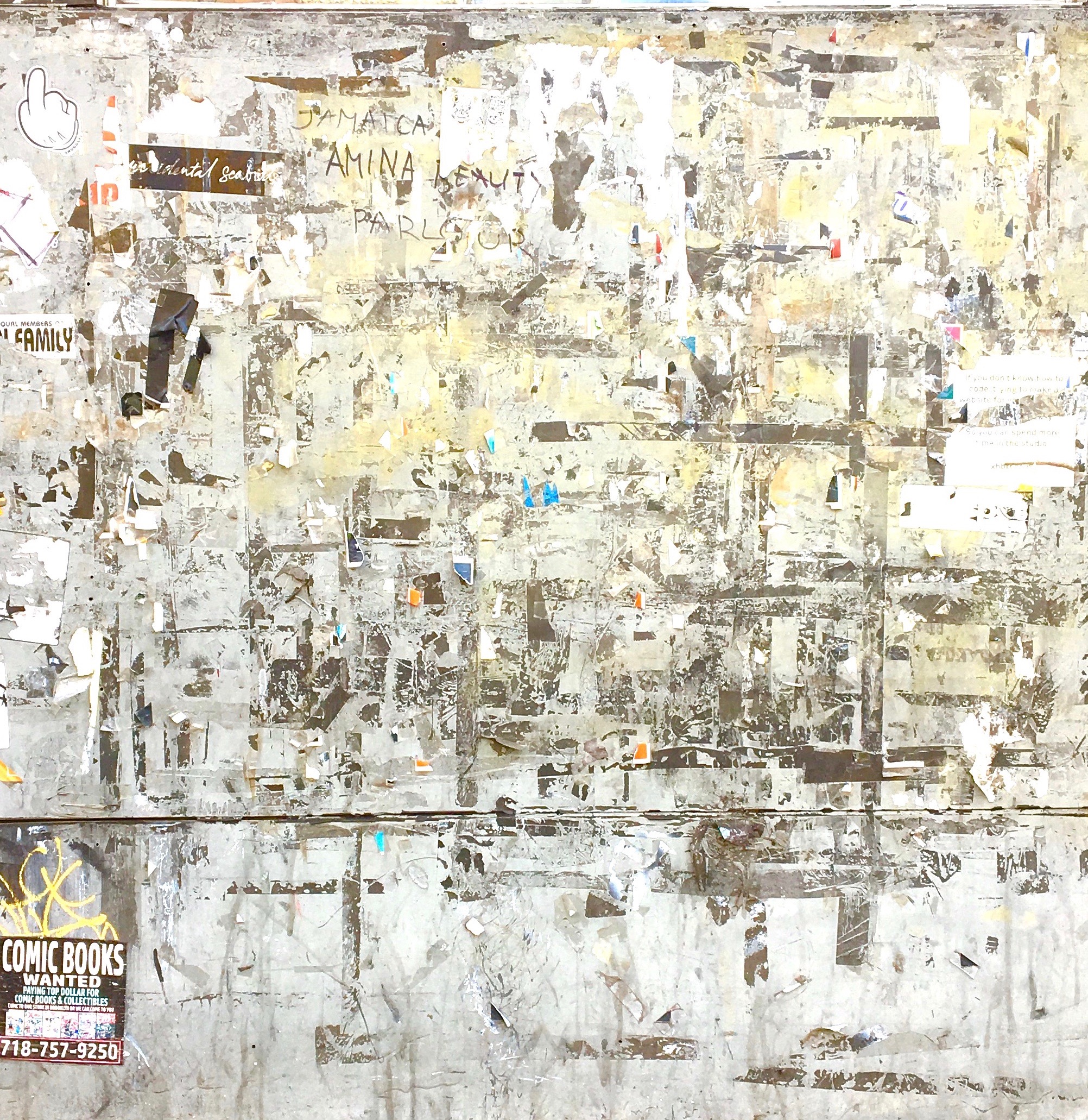 Subway Poem 1 – Anthrow Circus