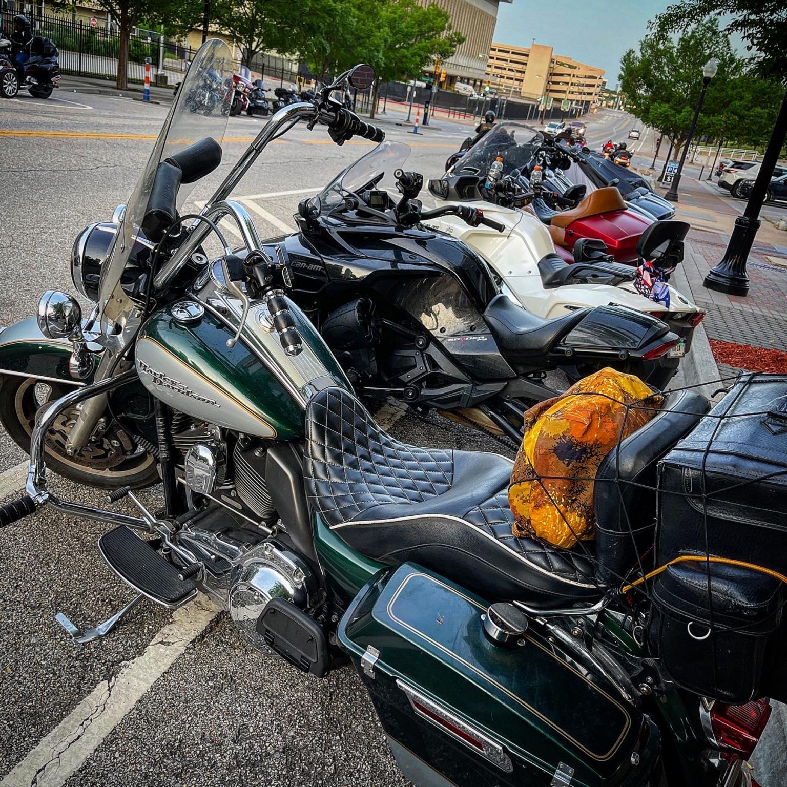 Reporting from the First Annual Black Wall Street Motorcycle Rally ...