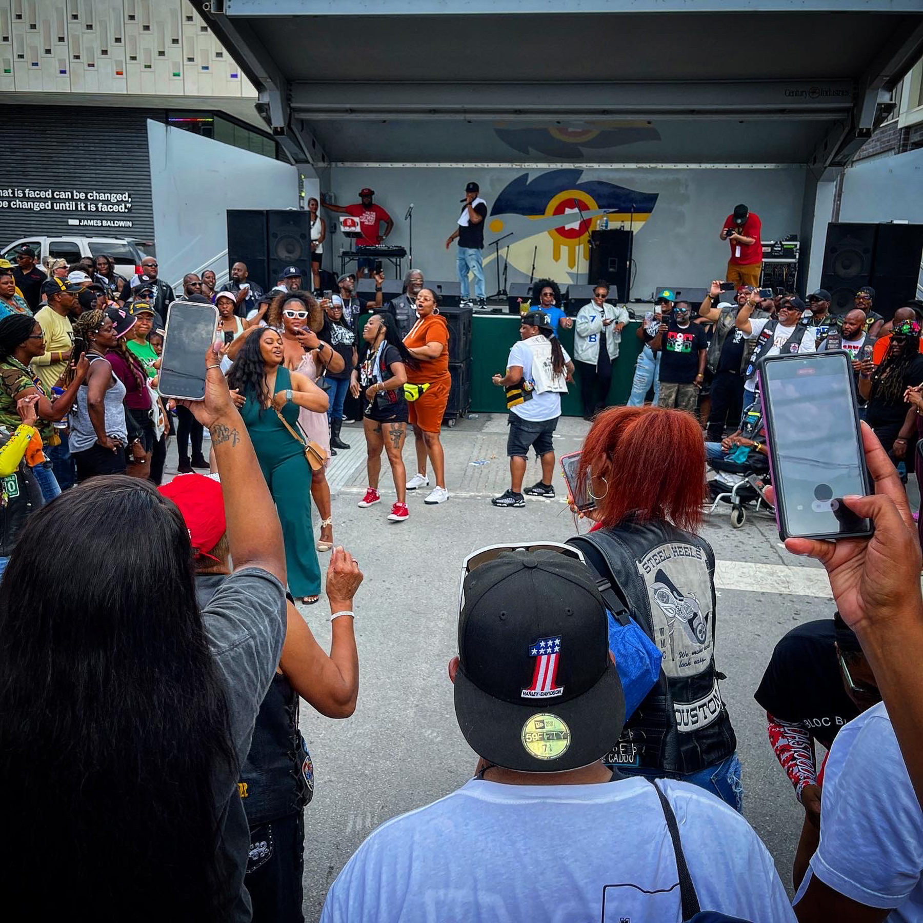 Reporting from the First Annual Black Wall Street Motorcycle Rally ...