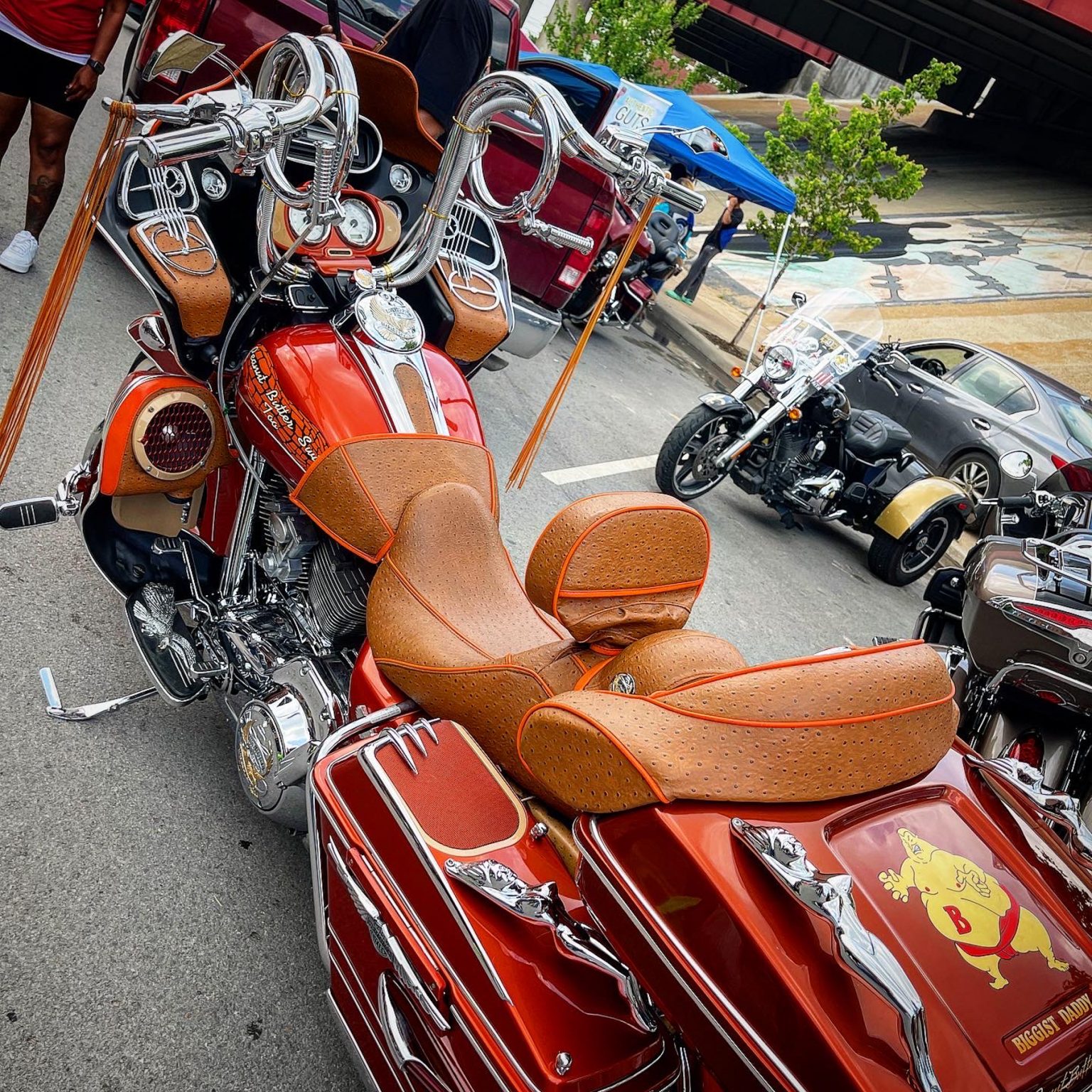 Reporting from the First Annual Black Wall Street Motorcycle Rally ...